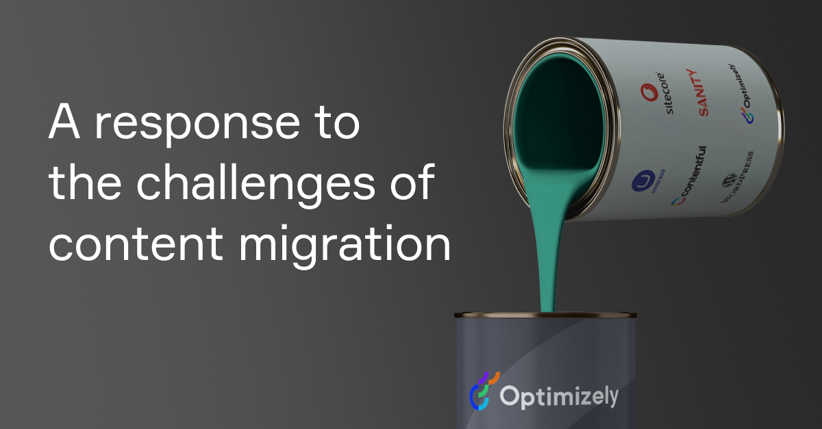 Epinova lanserar Optimizely Content Migration Engine