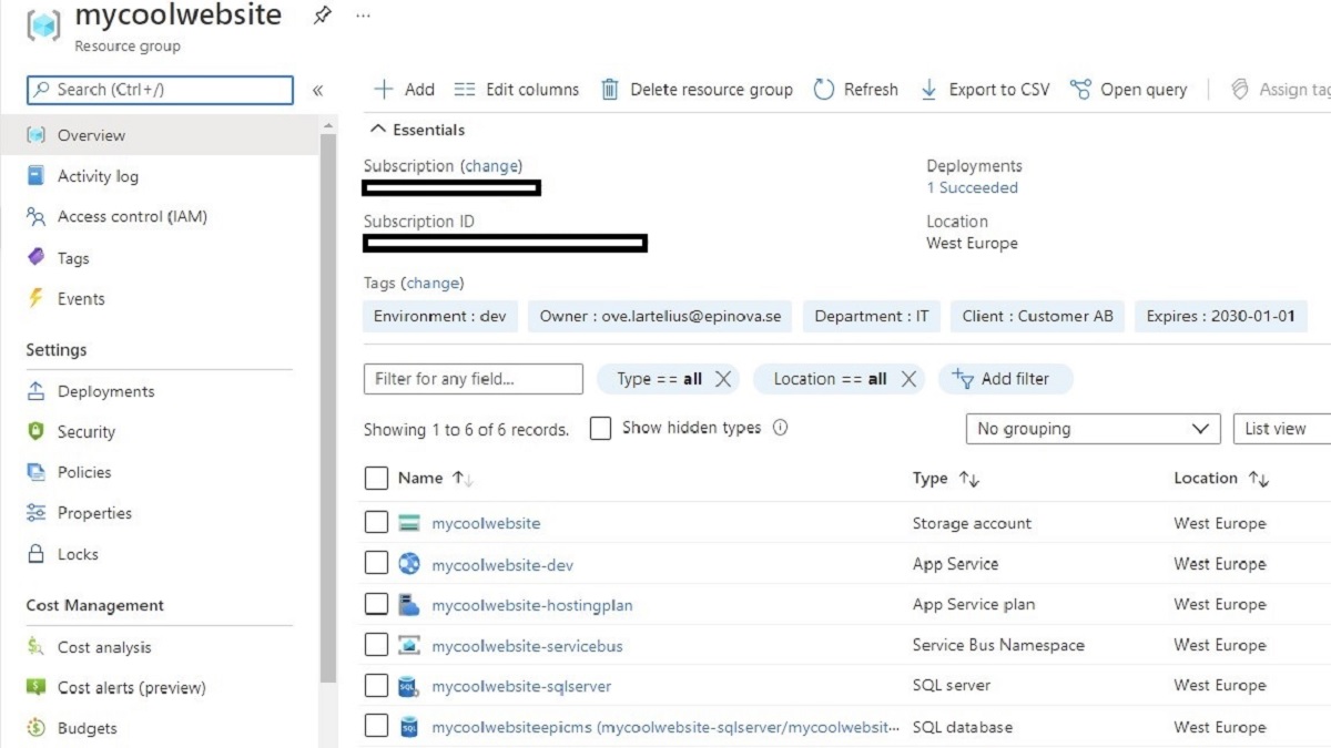 Automate Setting Up Optimizely In Microsoft Azure