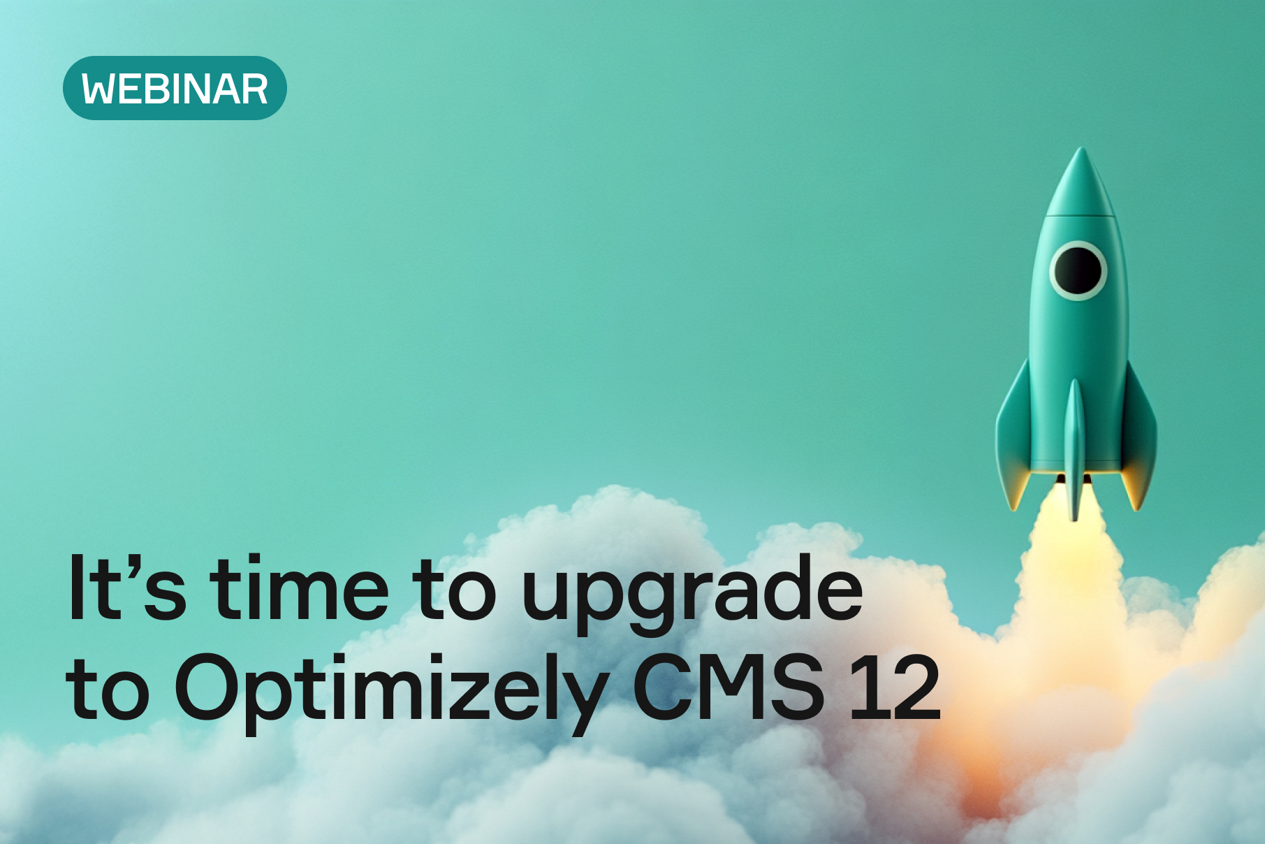 Webinar: Upgrade to Optimizely CMS 12