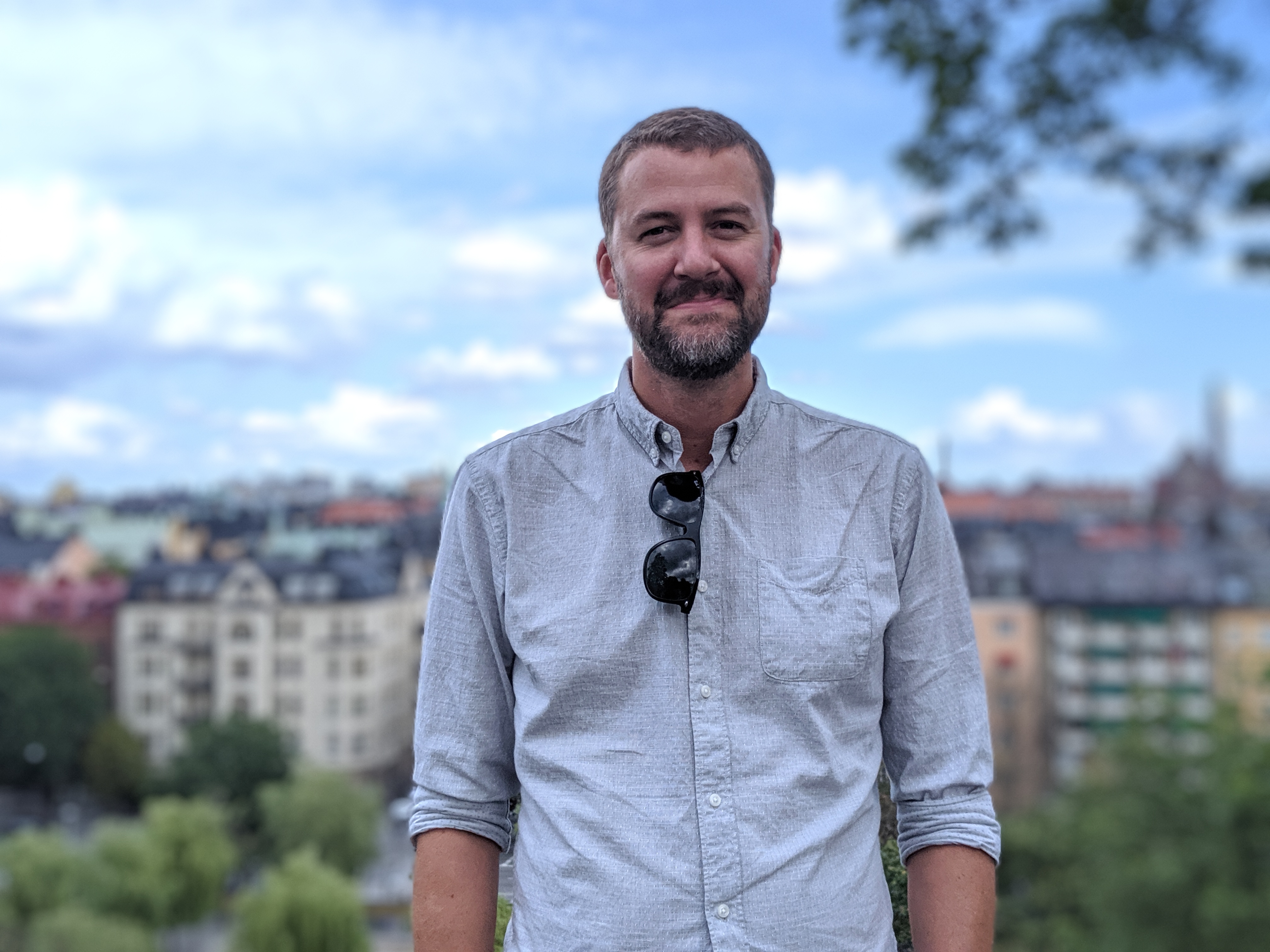 Möt vår utvecklare Bryan Moore