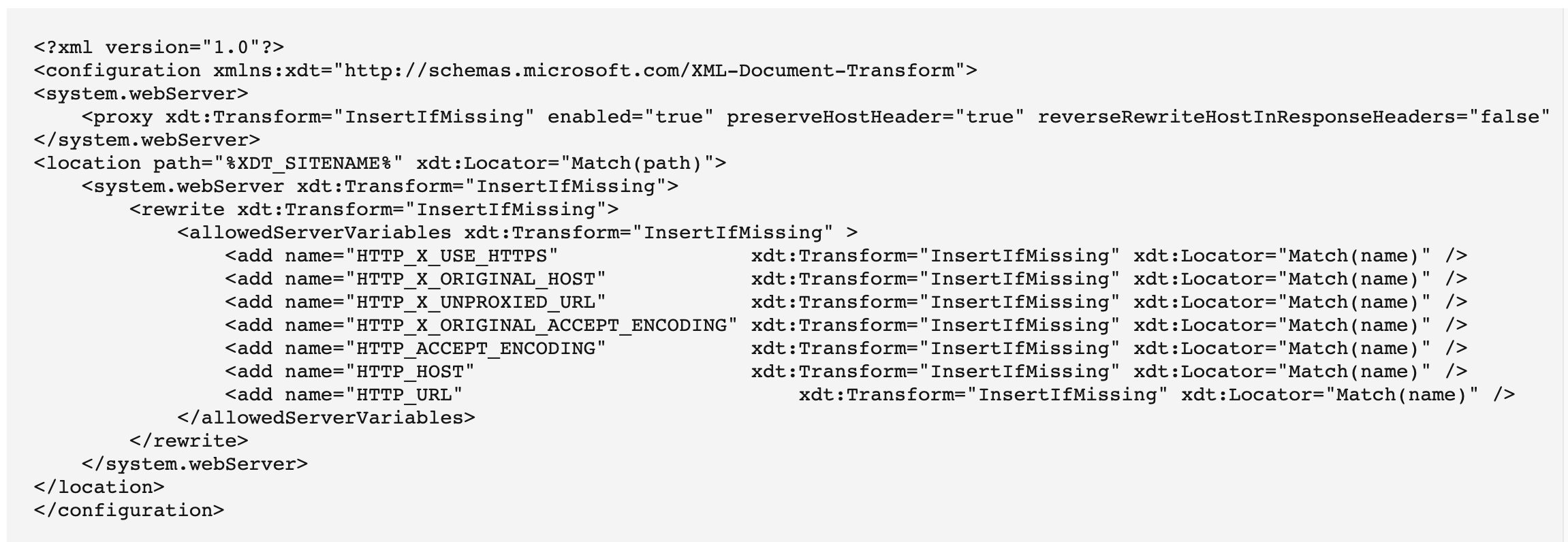 Reverse proxy in DXP for legacy systems