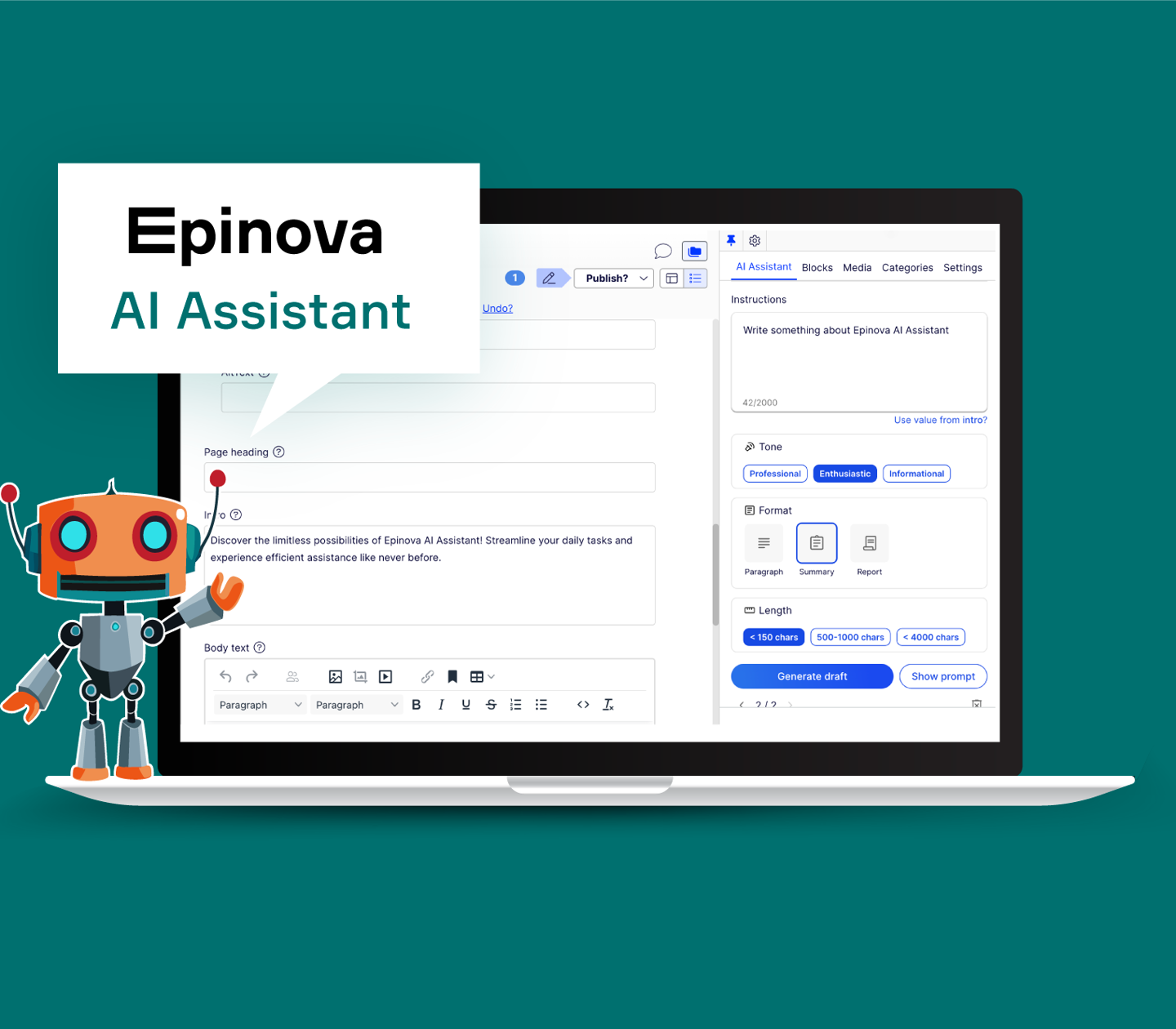 Epinova DXP Deployment Extension - for faster deployments Epinova DXP Deployment Extension - for faster deployments