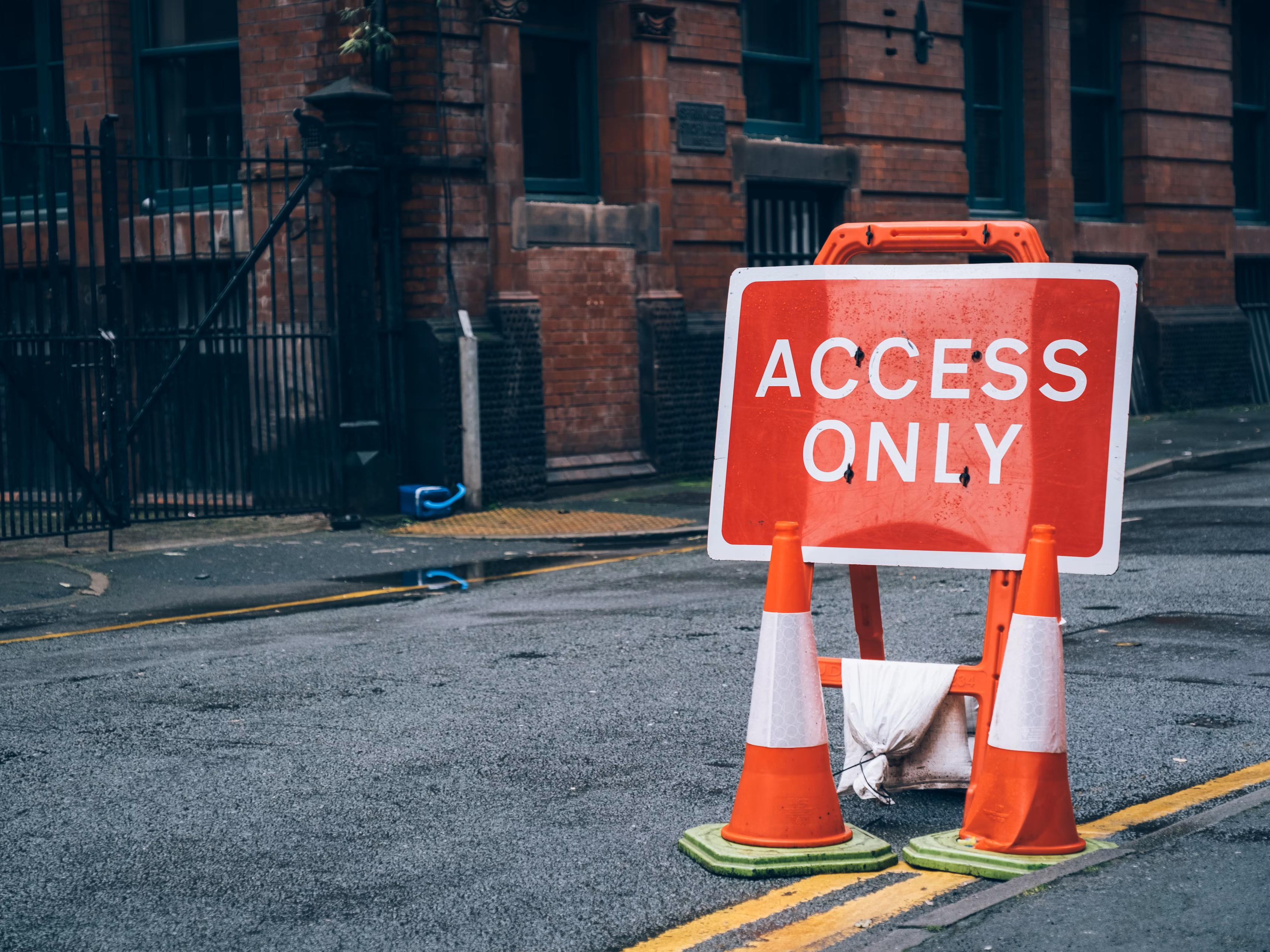 Restrict admin access